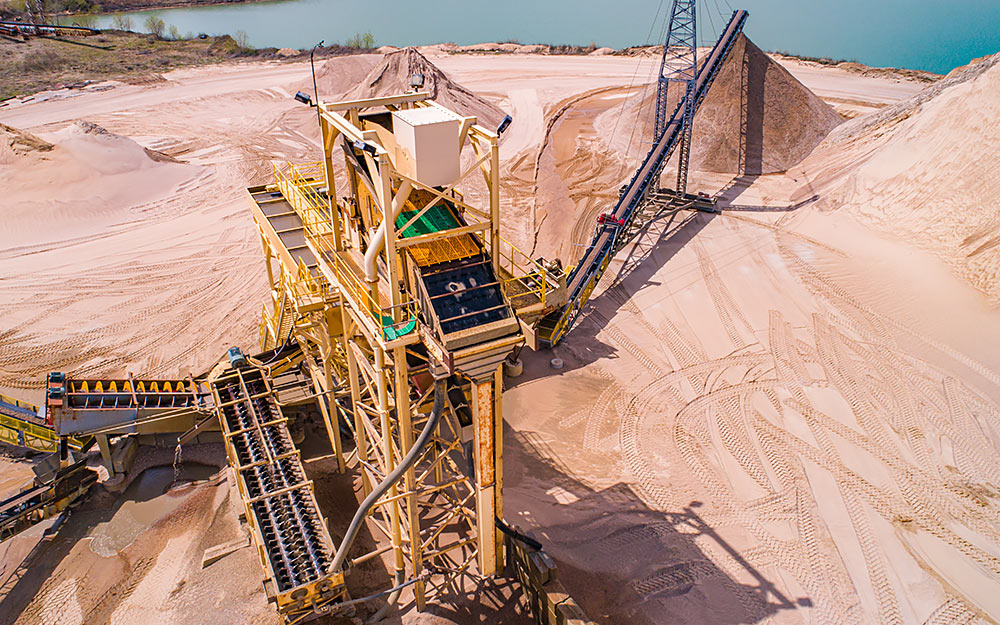 Aggregate Supplier Wichita KS | Northridge Sand