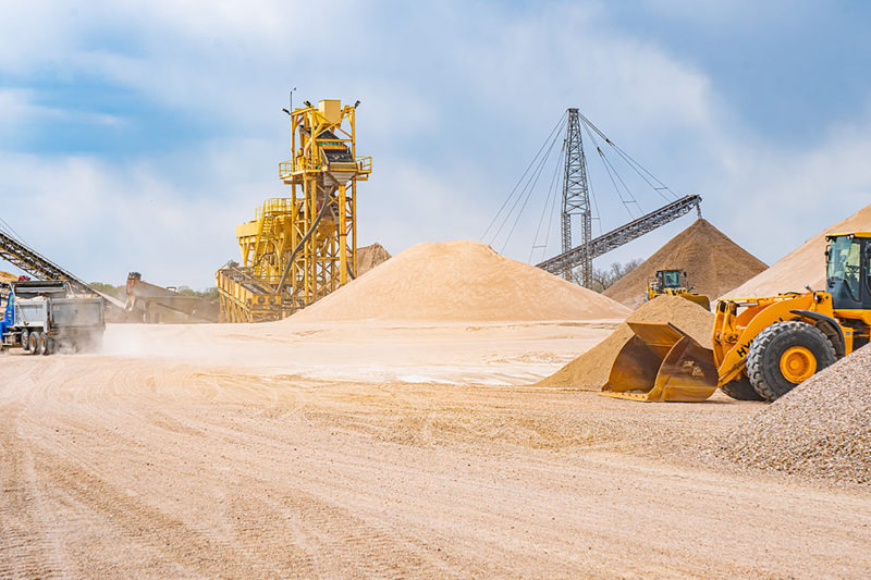 Aggregate Supplier Wichita KS | Northridge Sand