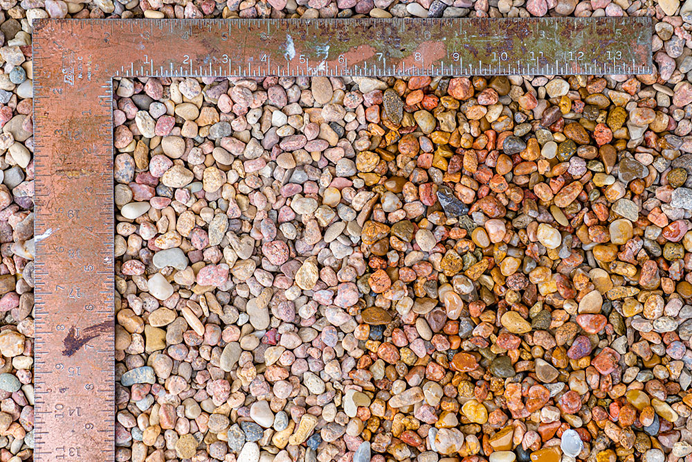 Washed Pea Gravel | Northridge Sand
