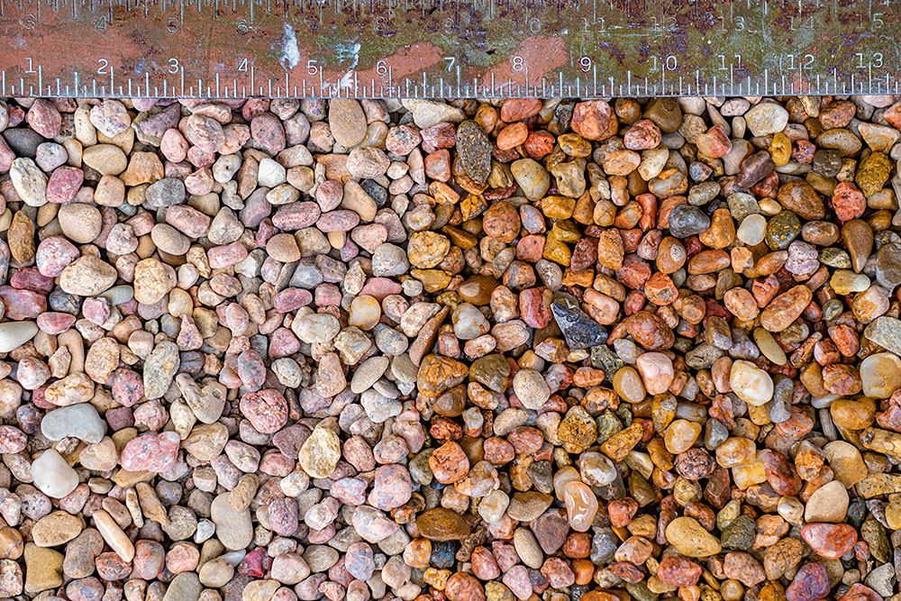Washed Pea Gravel | Northridge Sand