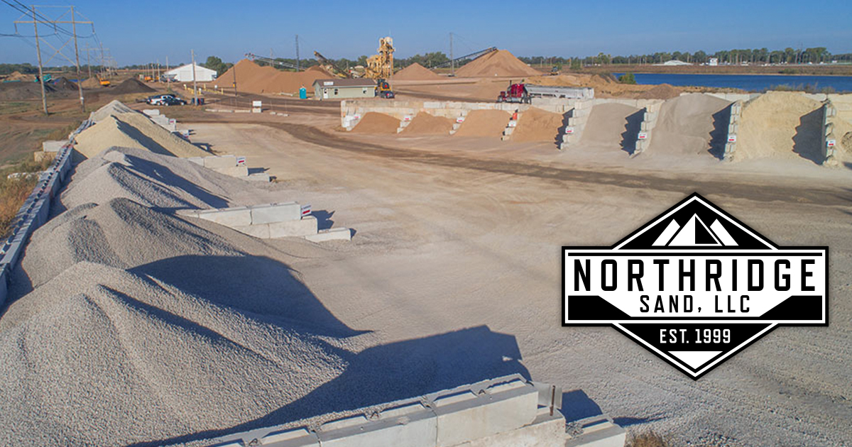 Aggregate Supplier Wichita KS | Northridge Sand